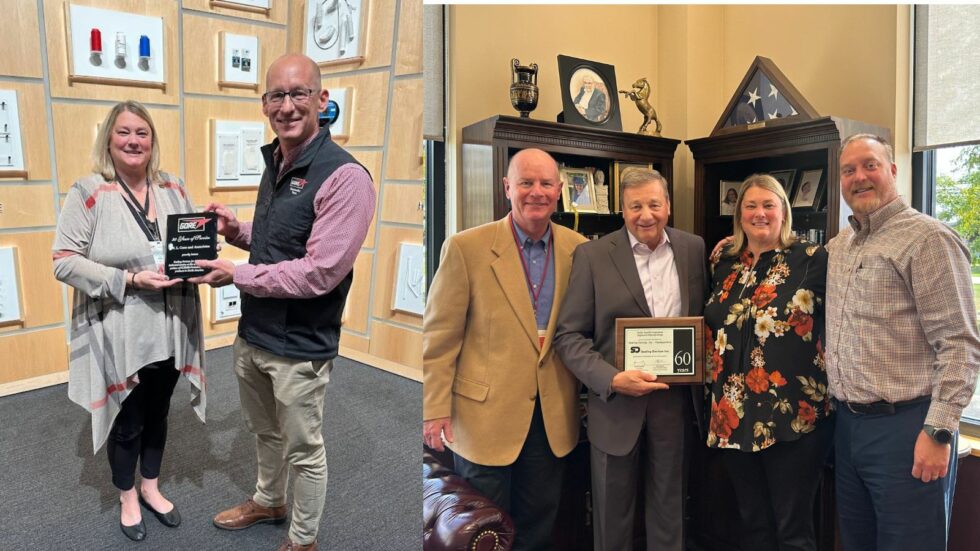 Sealing Devices Celebrates Milestones with Long-Term Partners | Sealing ...