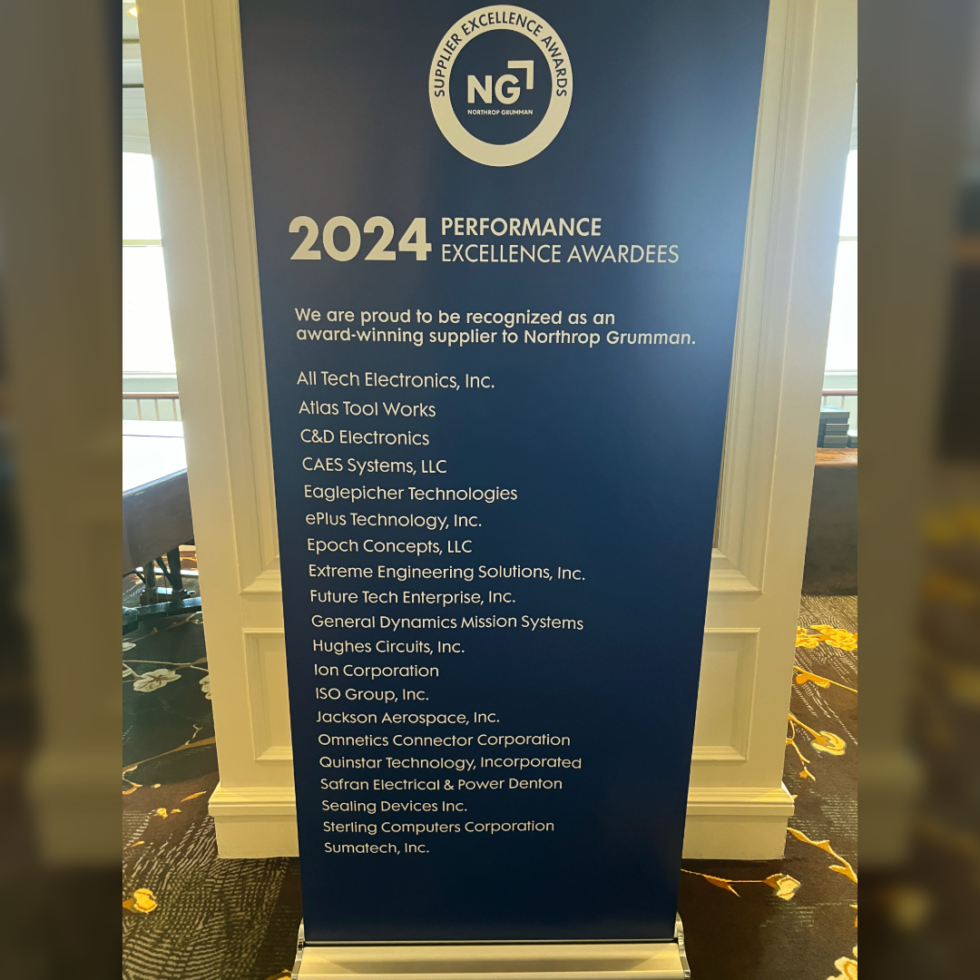 Sealing Devices Awarded by Northrop Grumman for Supplier Excellence ...
