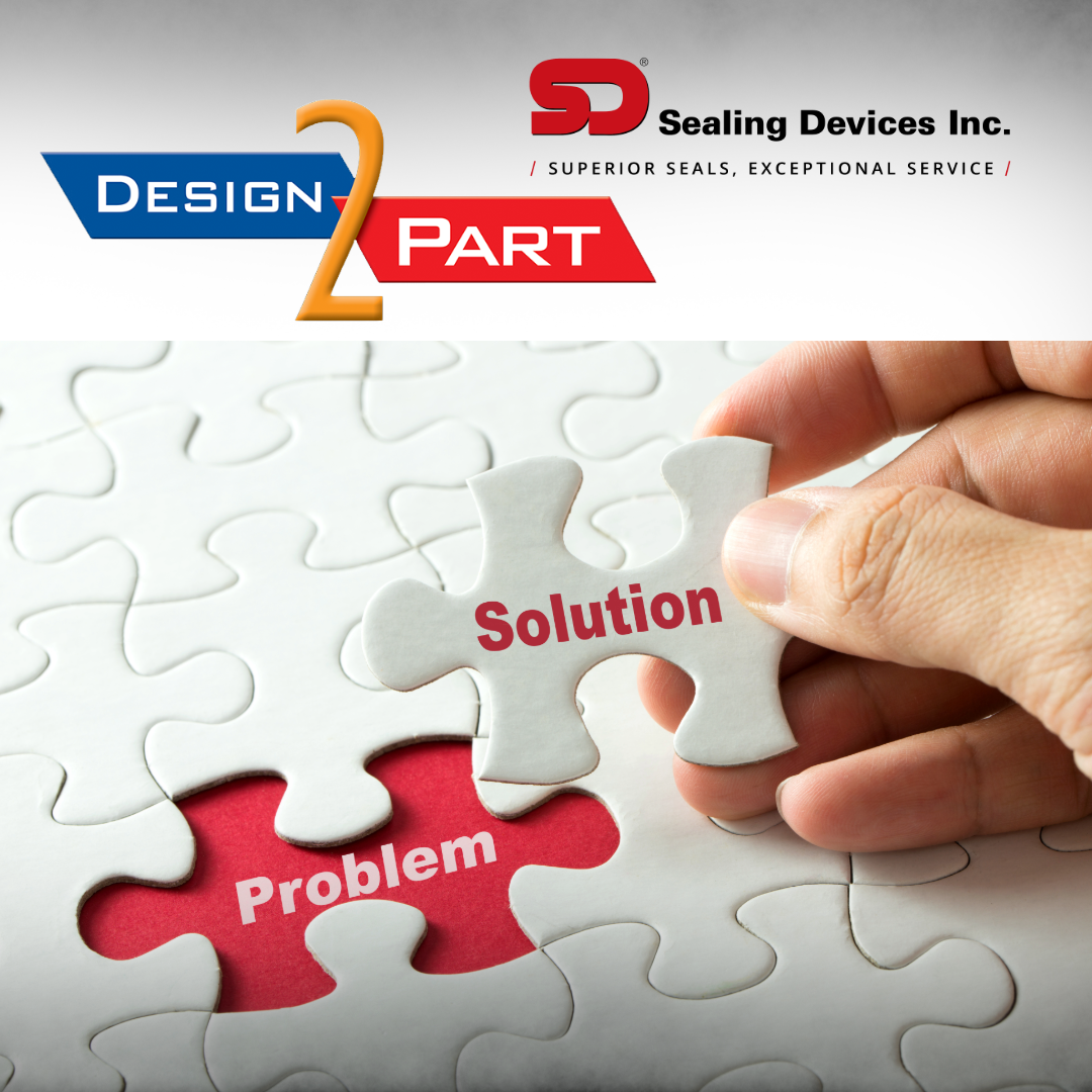 Design-to-Part Shows | Sealing Devices