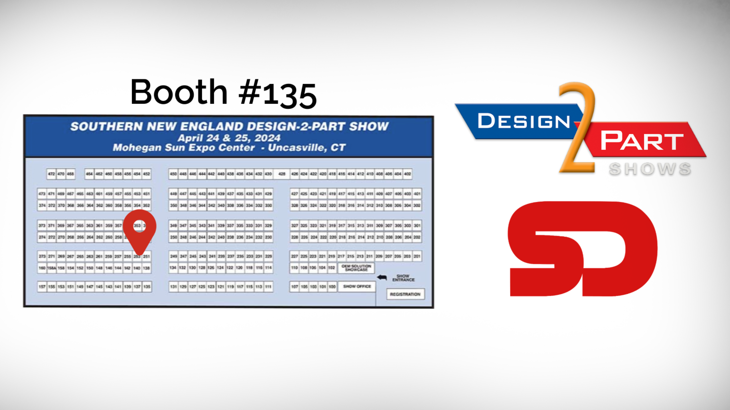 Design-to-Part Show 2024: Uncasville, CT | Sealing Devices