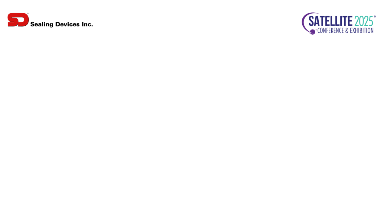 Advanced Seals for Space Applications at SATELLITE 2025 | Sealing Devices