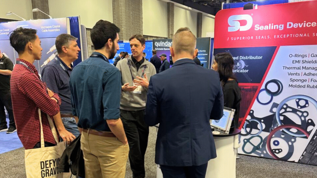 Sealing Devices to Exhibit at Greater Chicago Design-2-Part Show ...