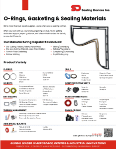 Literature & Handbooks | Sealing Devices